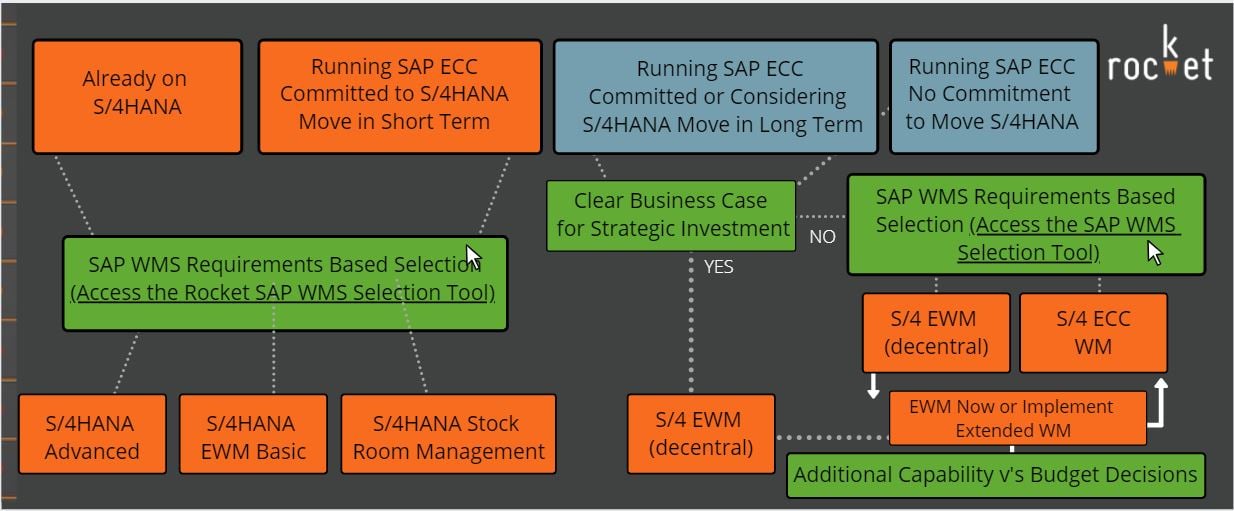 S/4HANA SAP Warehouse Management (WMS): what are your options?